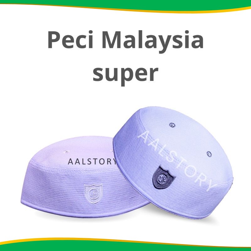 Jual Peci Malaysia Putih Polos Logo Abu Abu | Shopee Indonesia