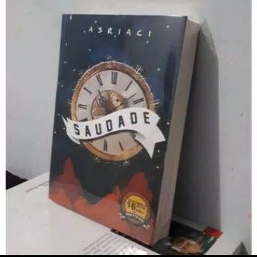 Jual NOVEL SAUDADE. ASRI ACI | Shopee Indonesia