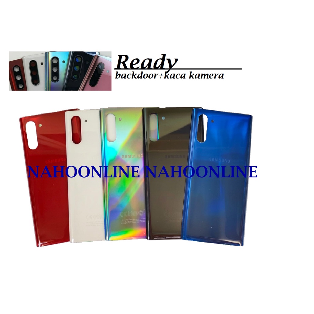 Jual Back Casing Backdoor SAMSUNG GALAXY NOTE 10 N970 NOTE 10 ORI ...