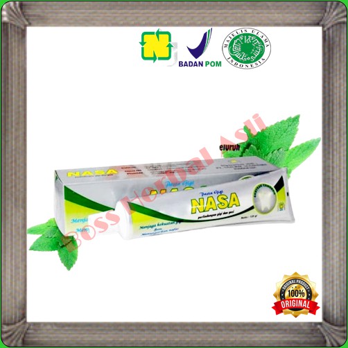 Jual PROMO Pasta Gigi odol NASA Solusi Masalah Bau Mulut / Mengatasi ...