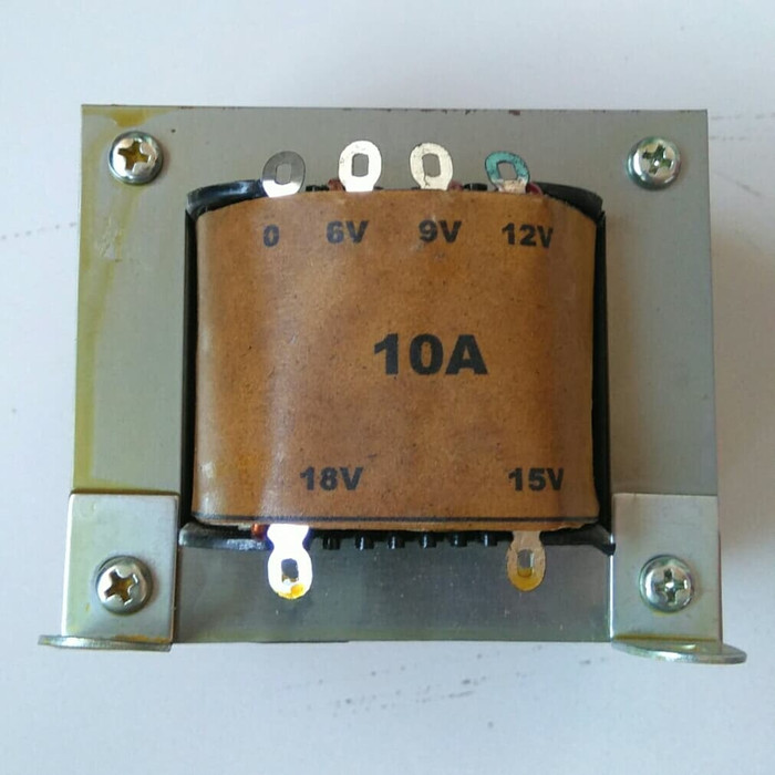 Jual Transformator Trafo Travo 10A 10 Ampere Engkel 0 18V Termurah ...