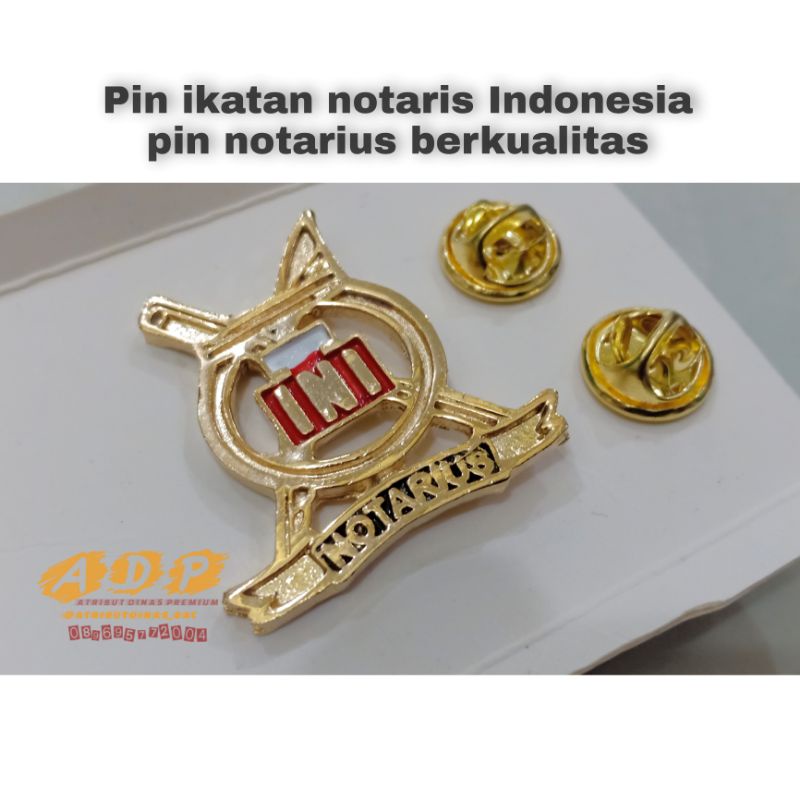 Jual Pin Notaris Pin INI ikatan notaris | Shopee Indonesia