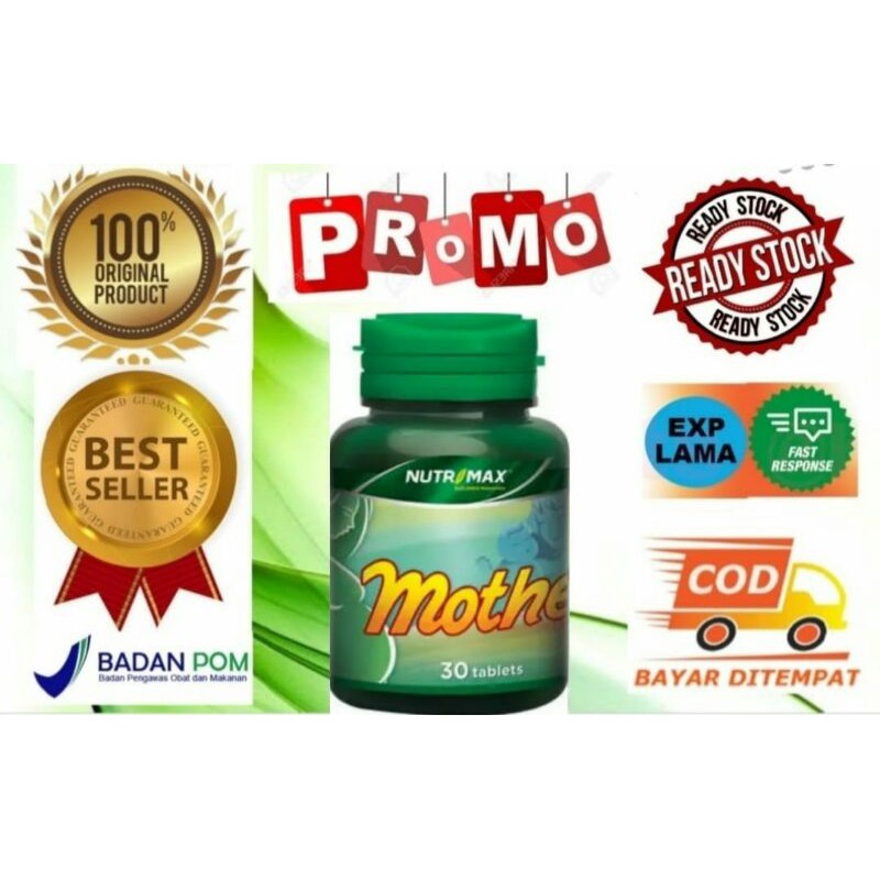 Jual Nutrimax Mother 30tablet Shopee Indonesia