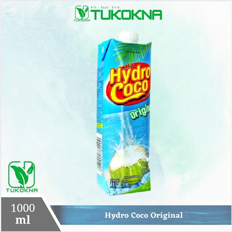 Jual Hydro Coco 1 liter | Shopee Indonesia