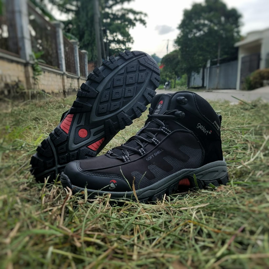 Jual SEPATU GUNUNG GELERT - SEPATU HIKING - SEPATU KULIT - SEPATU ...