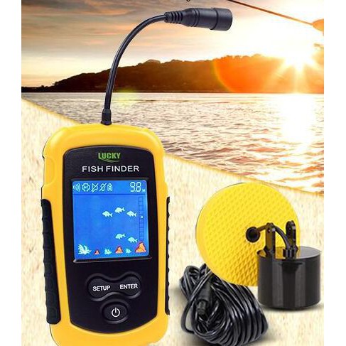 Jual Color Berwarna Fish Finder 2.0 Inch Alat Deteksi Sonar Ikan ...