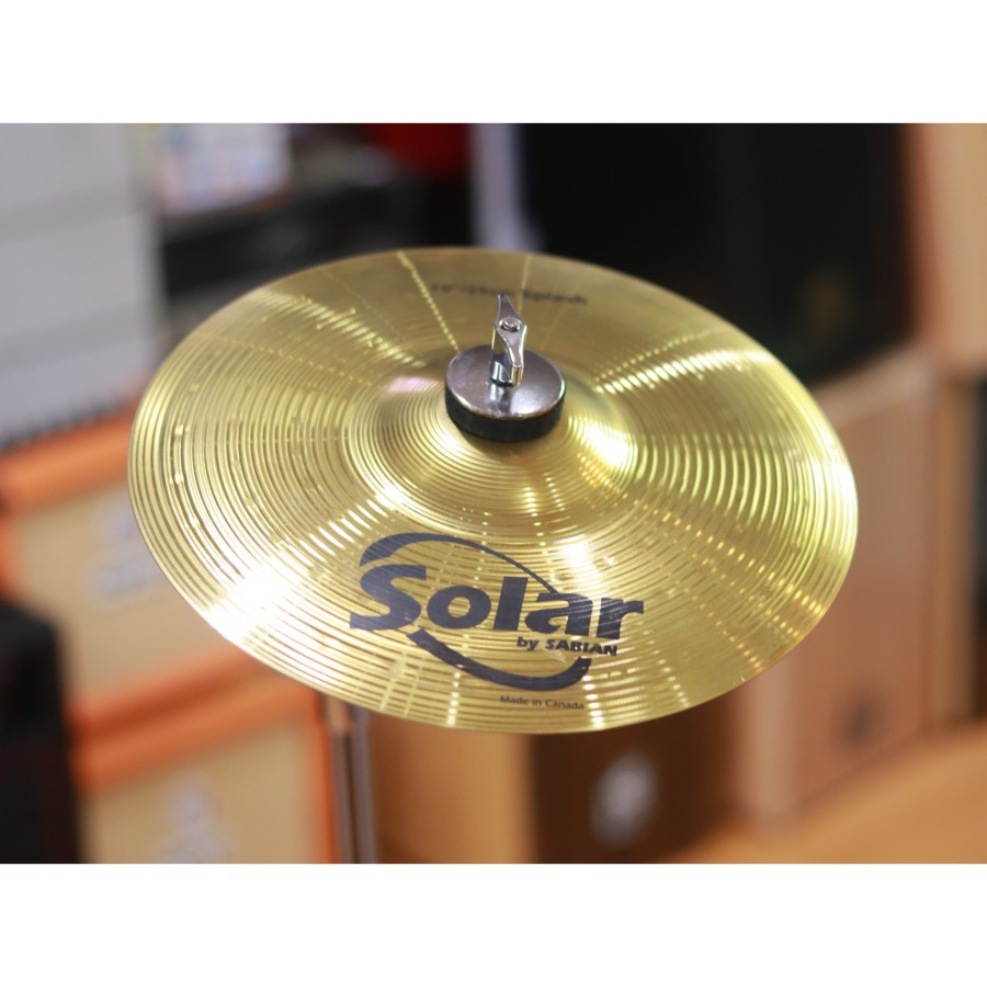 Jual Sabian Solar Splash 10 Inch - Cymbal Drum | Shopee Indonesia