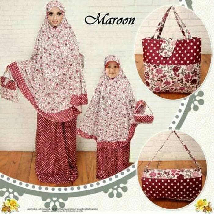 Jual Rukuh Muslimah Ekslusif Bsy Shinta Putih Senada Termurah Dew Hi7 ...