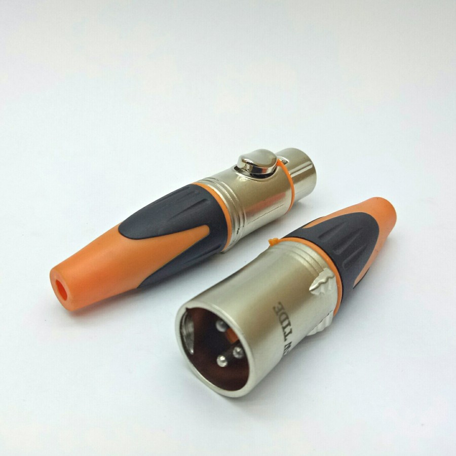 Jual Jack canon xlr socket Canon xlr newtide (1pasang) | Shopee Indonesia
