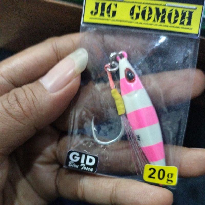 Jual Metal jig GID 10grm,20grm model koika dan hula hula | Shopee Indonesia