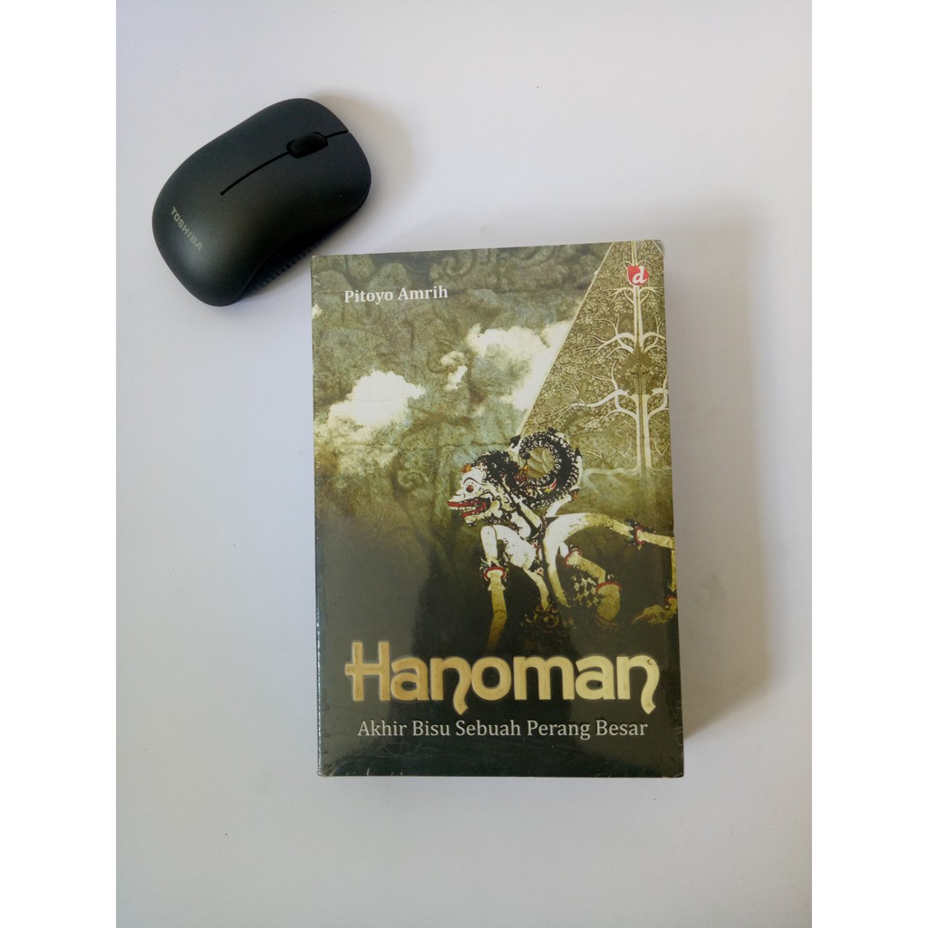 Jual Novel Hanoman (Akhir Bisu Ssbuah Perang Besar) - Pitoyo Amrih ...