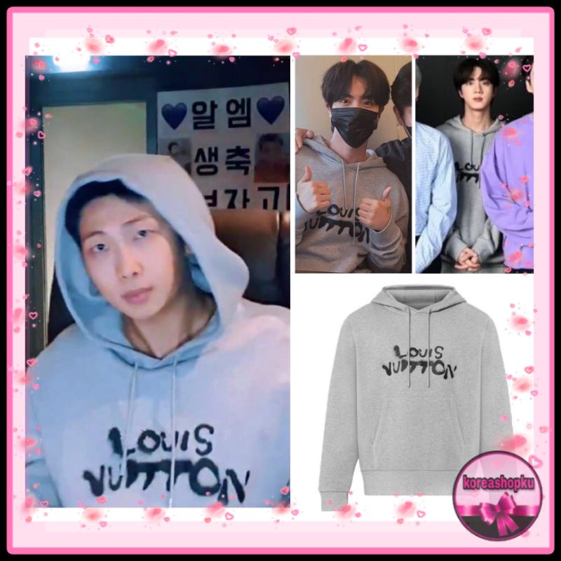 Jual HOODIE RM SEOKJIN BTS LOUIS JAKET KPOP KOREAN KOREA | Shopee Indonesia Jual HOODIE RM SEOKJIN BTS LOUIS JAKET KPOP KOREAN KOREA | Shopee Indonesia