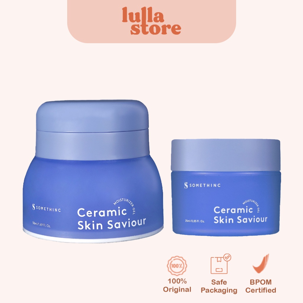 Jual Somethinc Ceramic Skin Saviour Moisturizer Gel (25ml / 50ml ...