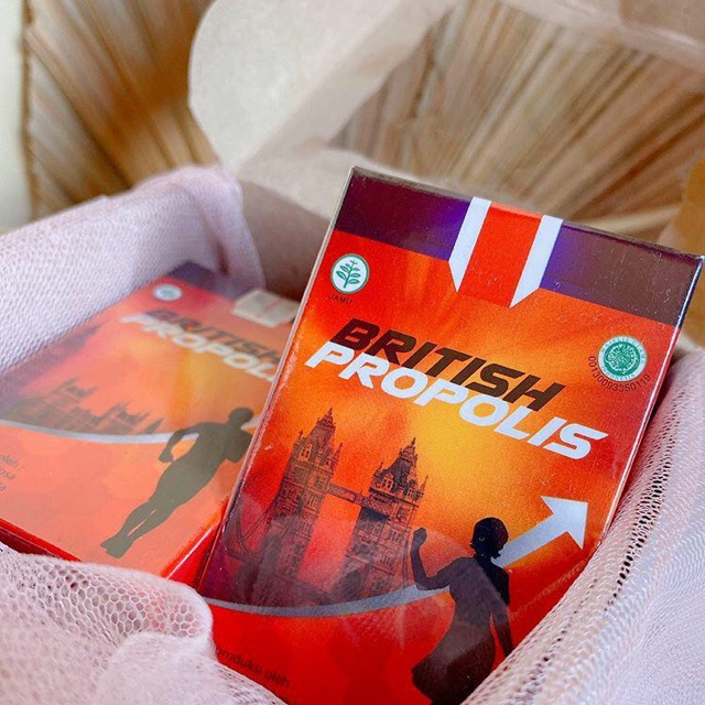 Jual British Propolis (BP) | Shopee Indonesia