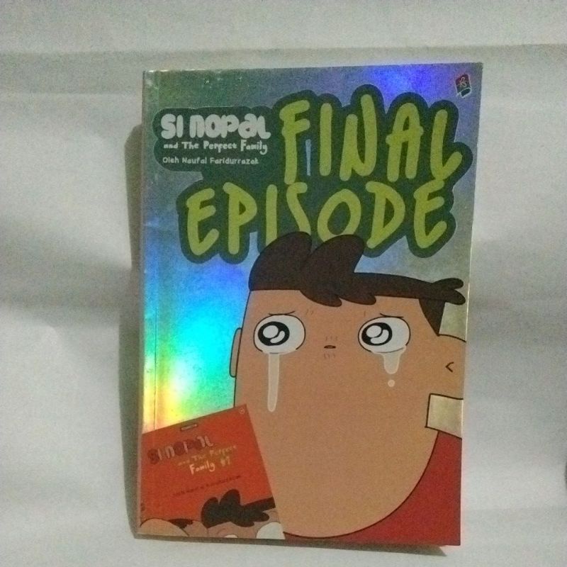 Jual buku komik SI NOVAL (FINAL EPISODE) | Shopee Indonesia