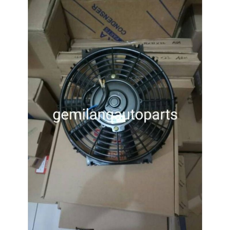 Jual ekstra fan exstra fan universal 10 inchi 12v | Shopee Indonesia
