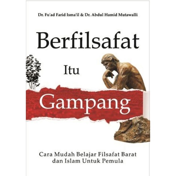 Jual Berfilsafat Itu Gampang Cara Mudah Belajar Filsafat Barat dan ...