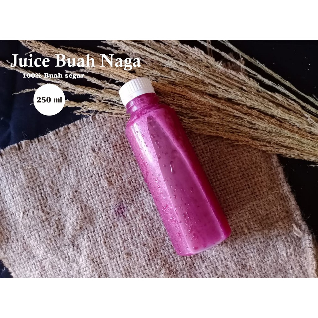 Jual jus,juice,buah naga 250ml | Shopee Indonesia