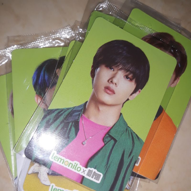 Jual Photocard LEMONILO X NCT DREAM (Sealed) | Shopee Indonesia