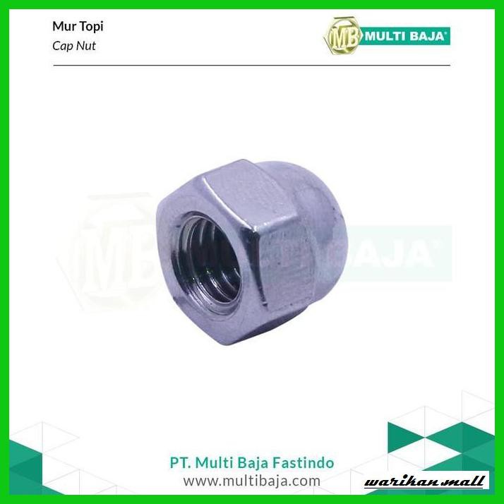 Jual Gnacnegnep- Sus 304 Mur Topi (Cap Nut) M8 Stainless -Rum-Tuab ...