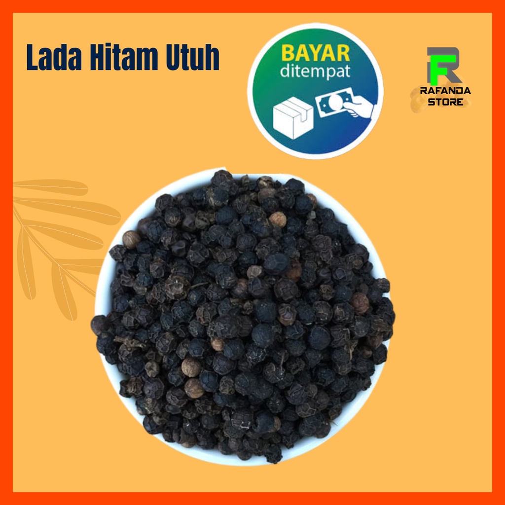 Jual LADA HITAM UTUH / BLACK PAPPER | Shopee Indonesia