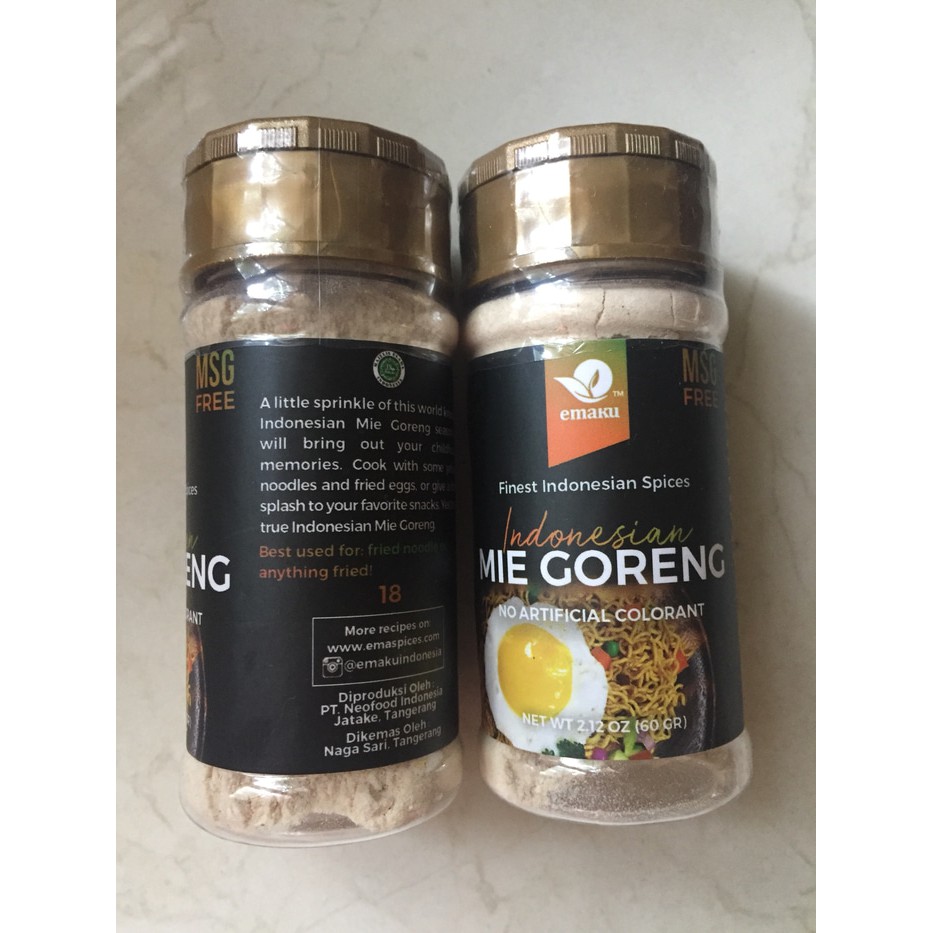 Jual Bumbu Mie Goreng (Rasa Indomie) Non Msg Halal | Shopee Indonesia