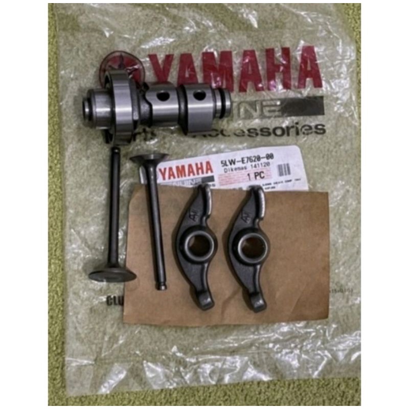 Jual PAKET TURUN MESIN NOKEN AS KLEP SET YAMAHA MIO SPORTY SMILE NEW ...