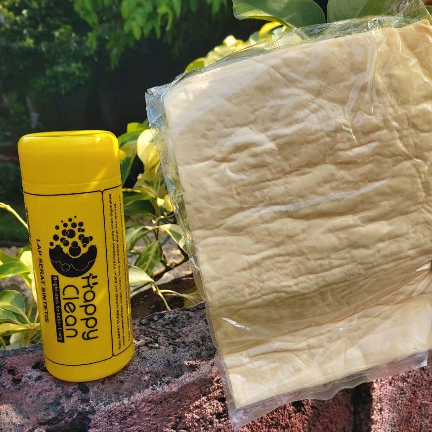 Jual KAIN LAP KANEBO / KANEBO HAPPY CLEAN UKURAN 32 x 21 CM | Shopee ...