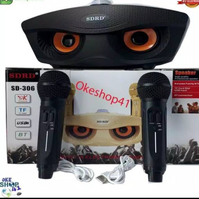 Jual Speaker bluetooth SDRD | Shopee Indonesia