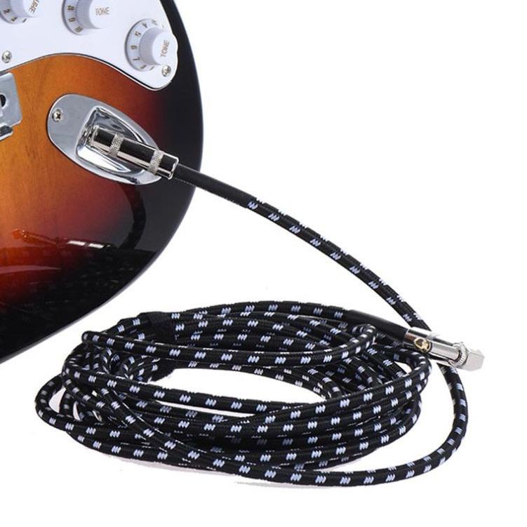 Jual Kabel Gitar Bass Elektrik Braided - Panjang 3 Meter dan 5 Meter ...