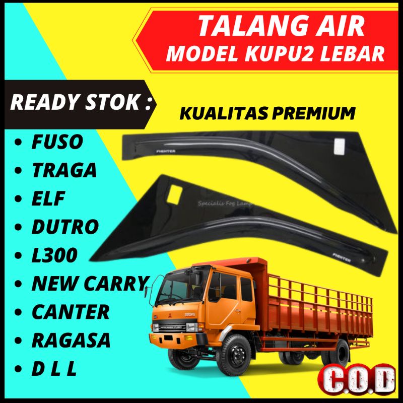 Jual TALANG AIR MOBIL KUPU KUPU LEBAR, BISON CANTER FUSO TRAGA DUTRO ...