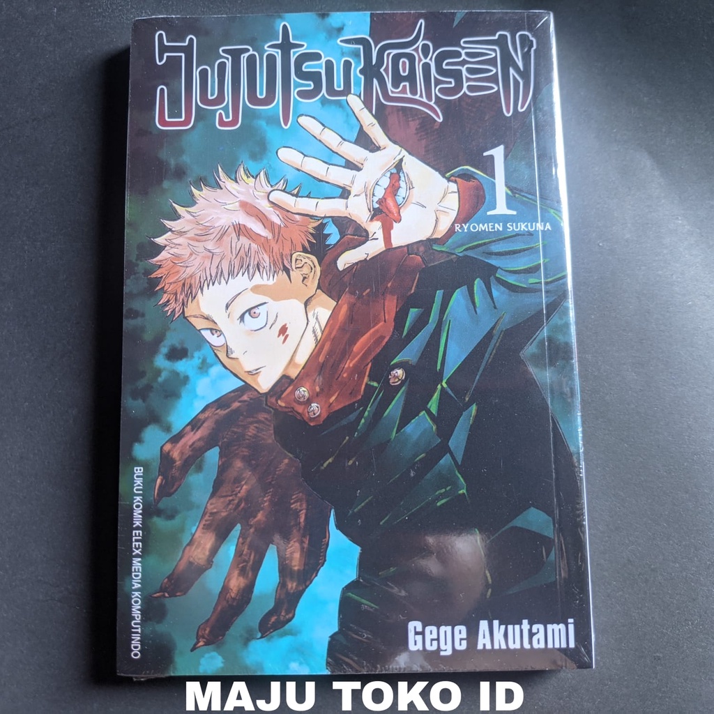 Jual Komik Jujutsu Kaisen Vol 1 (ORIGINAL & SEGEL) | Shopee Indonesia