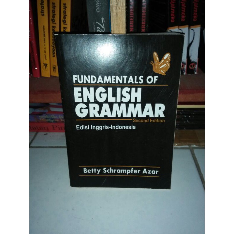 Jual Fundamentals Of English Grammar | Shopee Indonesia