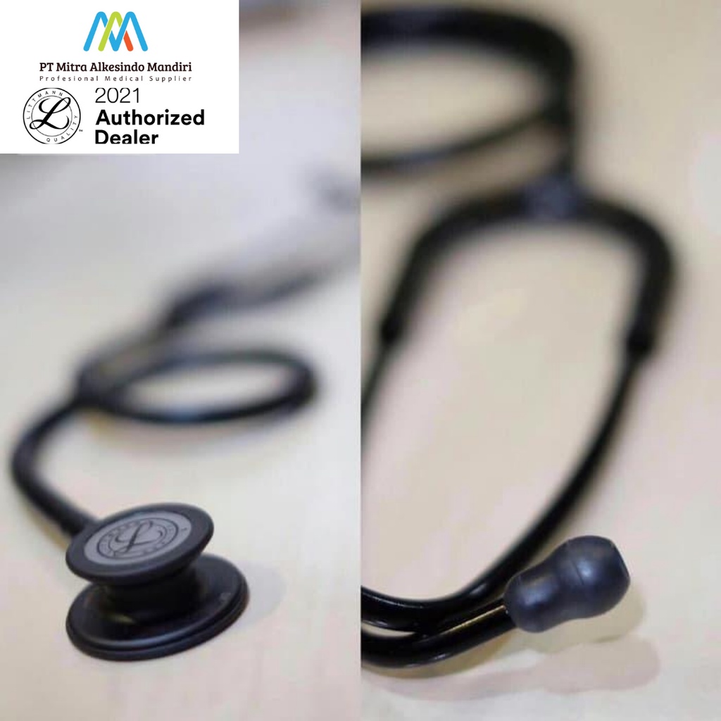 Jual 3M Littmann Stethoscope Classic III Black Edition 5803 / Litman ...