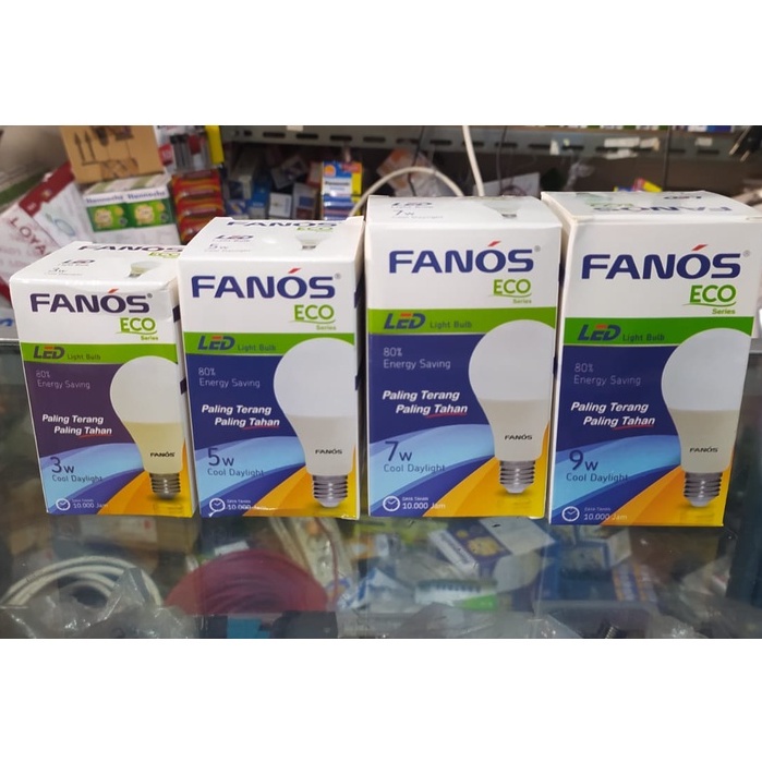 Jual Lampu LED Fanos Bergaransi 1 Tahun | Shopee Indonesia