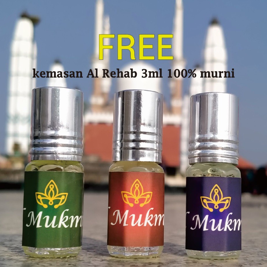 Jual Parfum Sholat Soft Lembut Non Alkohol Muslim Mukmin 100% Murni ...