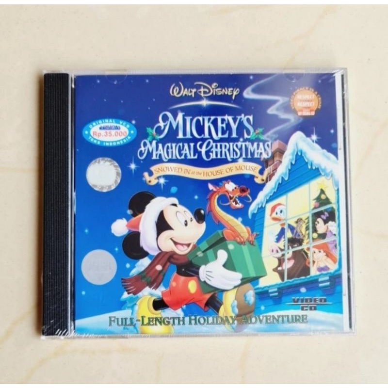 Jual VCD Kartun Disney Original-Mickey Magical Christmas | Shopee Indonesia