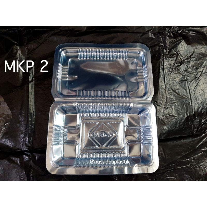 Jual Mika MKP 2 Persegi Panjang Nasi Kue Bolu | Shopee Indonesia
