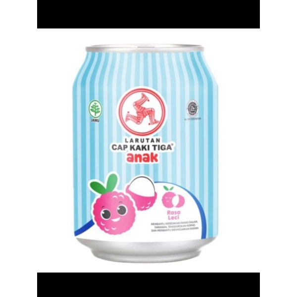 Jual larutan cap kaki tiga anak 250ml | Shopee Indonesia