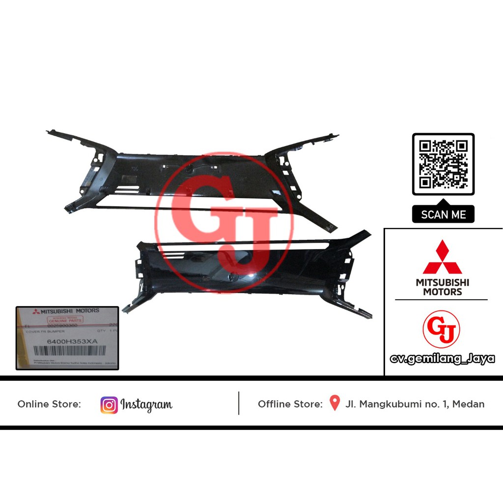 Jual cover bumper xpander 6400H353XA | Shopee Indonesia