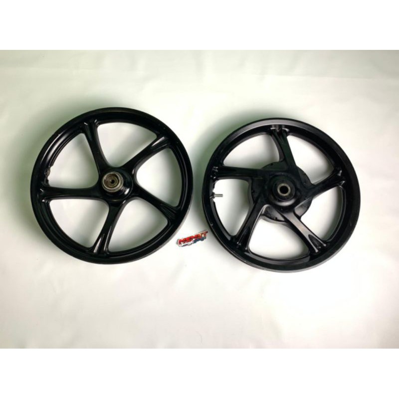 Jual Velg Mio M3 Mio z Fino 125 Soul Gt 125 Original pelk racing ...