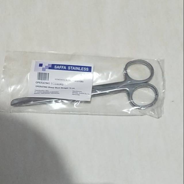 Jual Gunting tajam tumpul operasi | Shopee Indonesia