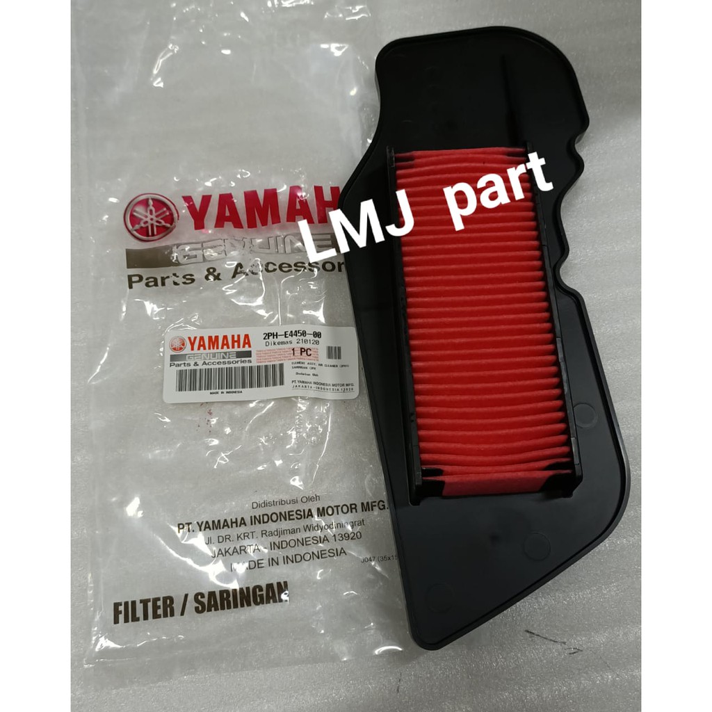 Jual FILTER SARINGAN UDARA MIO M3 125 X RIDE 125 SOUL GT 125 FINO FI ...