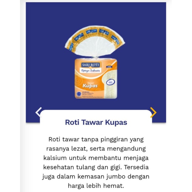 Jual Sari Roti Tawar Kupas | Shopee Indonesia