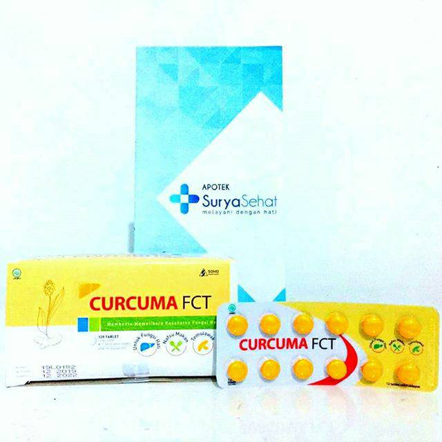 Jual Curcuma FCT Tablet 1 strip isi 12 tablet | Shopee Indonesia