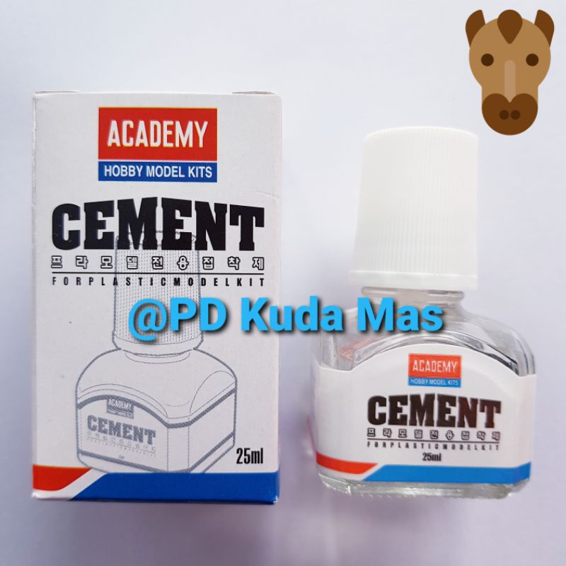 Jual Lem / Cement Model Kit Academy 25 ml | Shopee Indonesia