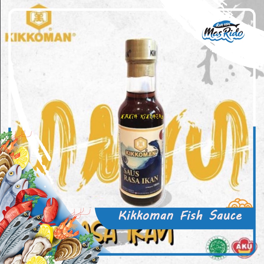 Jual Kikkoman Fish Sauce - Saus Rasa Ikan - Kecap Ikan Original Harga ...