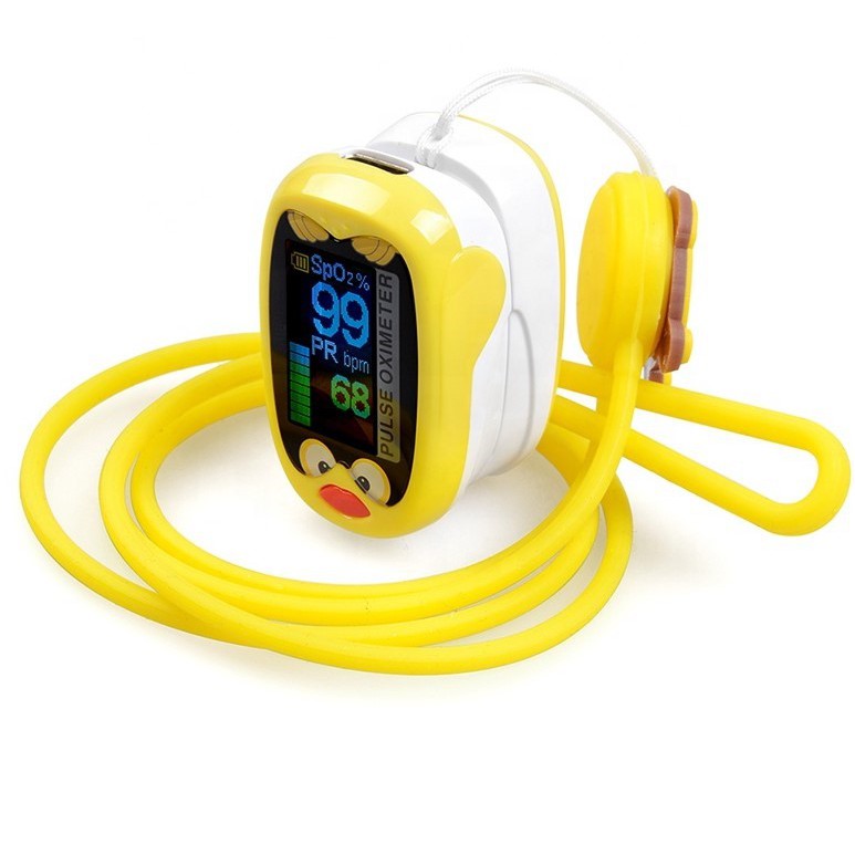 Jual Alat Ukur Kadar Oksigen Dan Jantung Bayi /Anak Pulse Oximeter ...