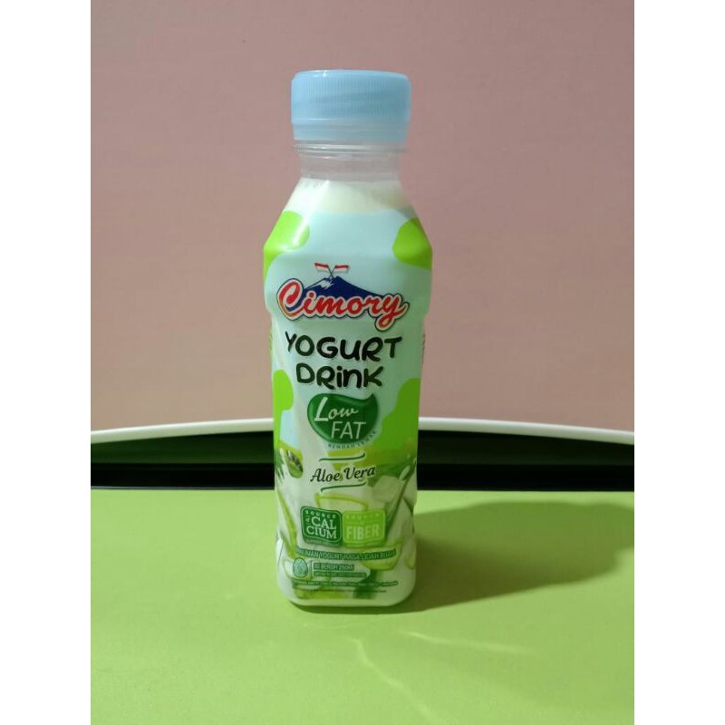 Jual Cimory Yogurt Drink 250ml Low Fat Rasa Aloe Vera/3 Botol | Shopee Indonesia