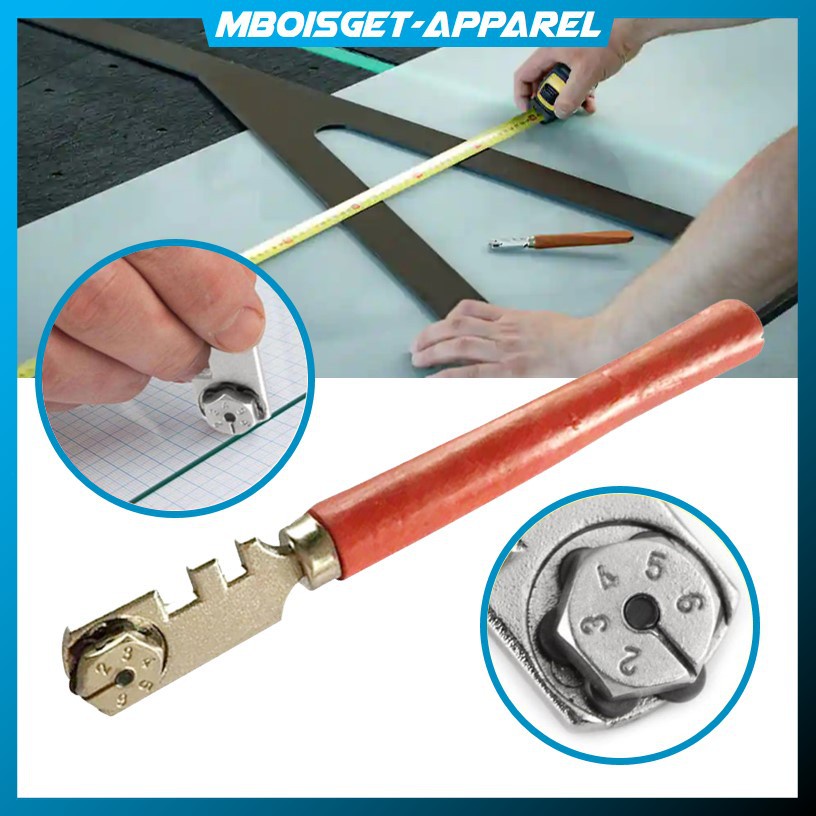 Jual MP MBOISGET - JOBO Pisau Pemotong Kaca Glass Cutter Diamond ...
